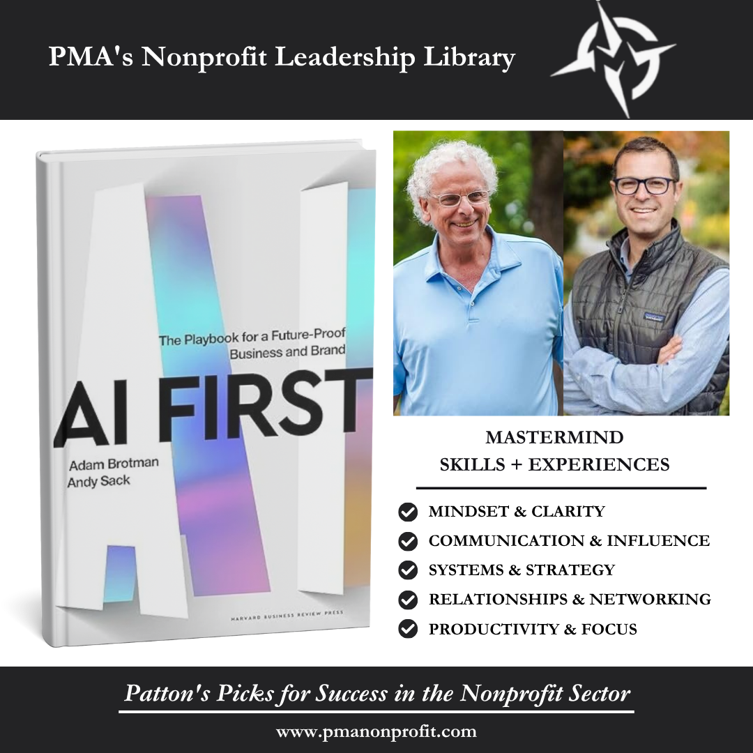 Patton’s Pick: AI First